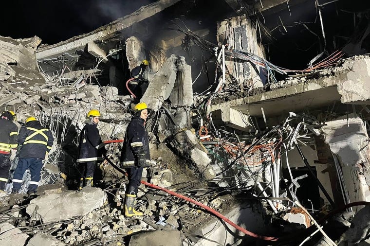 Deadly Iranian Attack Hits Erbil Home, Takes Civilian Lives in Iraq ...