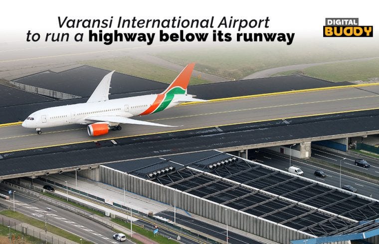 Highway Under A Runway. This is true and it’s happening in… | by priya ...