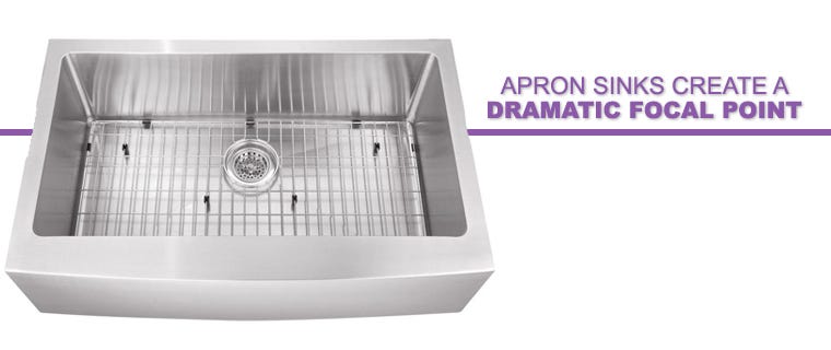 Sink Spotlight: The Apron Front Sink | by My Sinks and Faucets | Medium