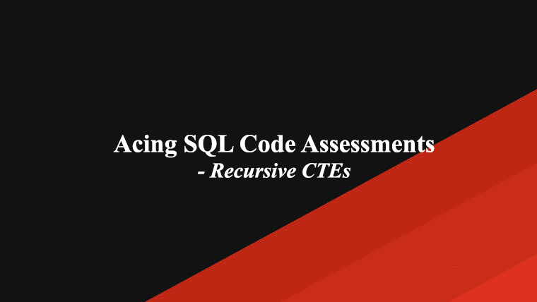 Acing SQL Code Assessments. - Recursive CTEs | by Ifeanyichukwu ...