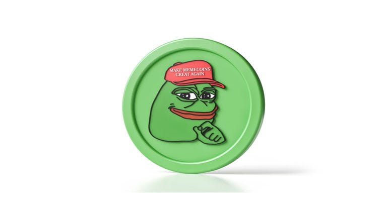 Is the $500 million market cap meme coin Pepe overvalued, according to ...
