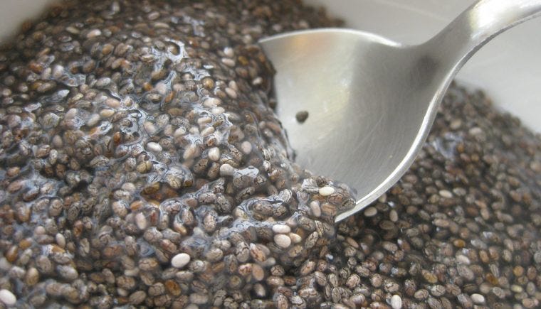 Why You Should Start Your Day with Water-soaked Chia Seeds | by Emma ...