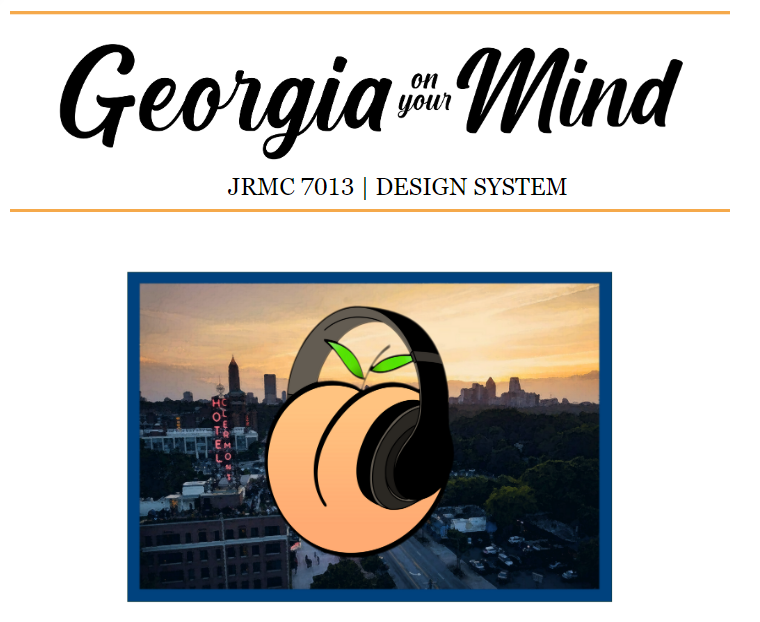Building a Brand: Design Toolkit for Georgia on Your Mind Season 2 | by ...