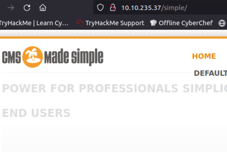 #4. TryHackMe Series writeups-Simple CTF | by Cyb3r M!nds | Medium