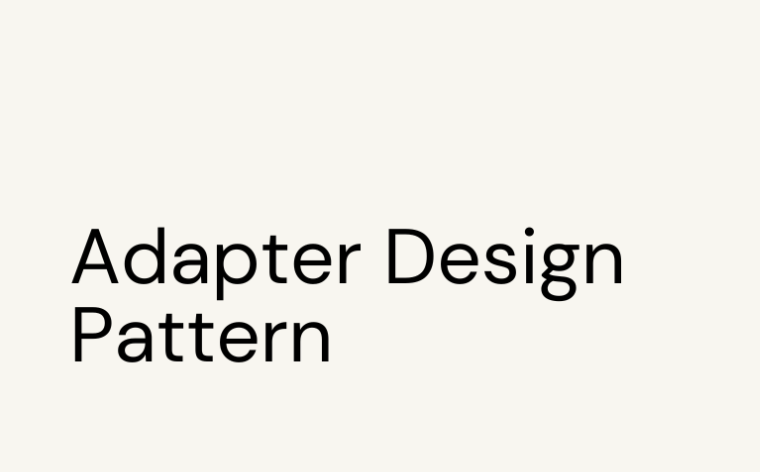 Adapter Design Pattern (Episode-4) | by Gaurav Swarankar | Medium