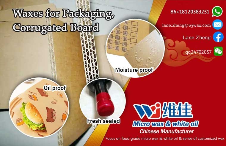 Food Grade Paraffin Wax for Corrugated Packing Carton Boxes/Cardboard ...
