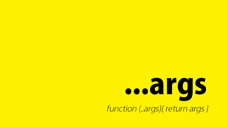 Memahami Konsep …args pada Fungsi JavaScript untuk Pemula | by Musliadi ...