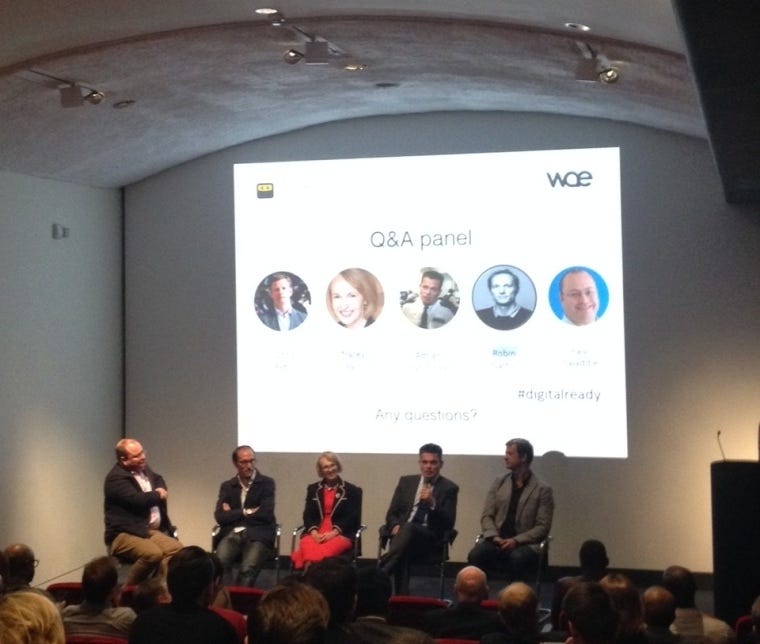 Are You Ready for Digital?. By Chris Averill, CEO, WAE | by Globant ...
