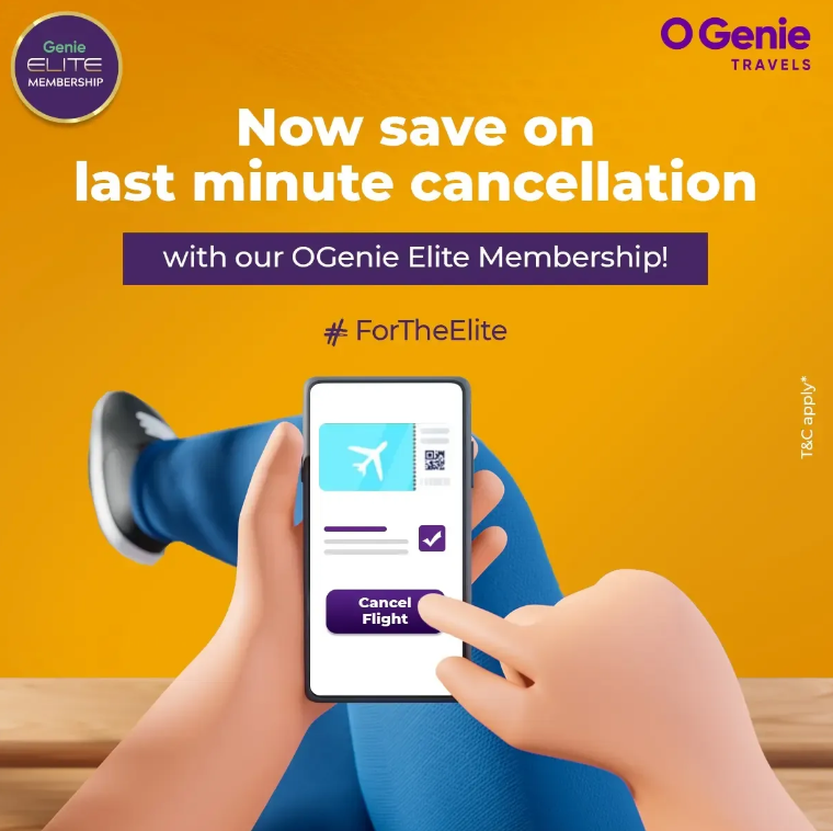 Flight Booking And Cancellation - Ogenie - Medium