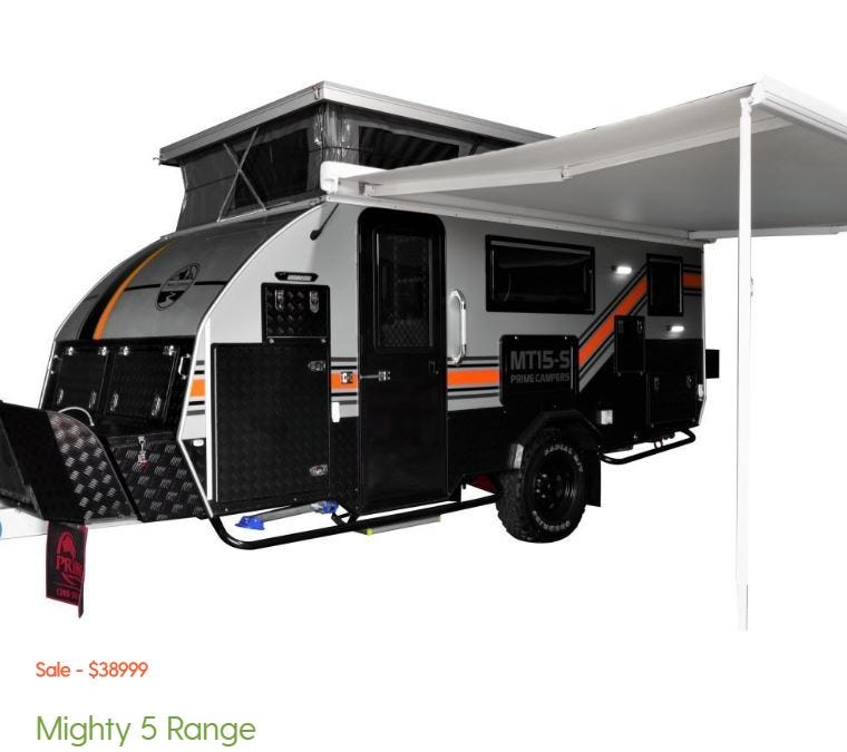 Camper Trailers For Sale Adelaide | by Prime Campers | Medium