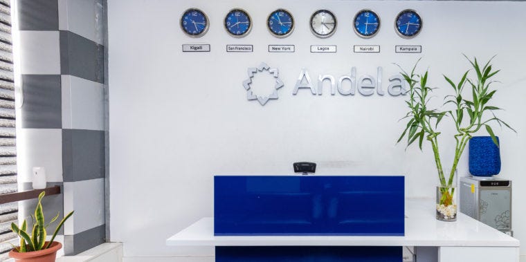 The Evolution of Andela. We started Andela five years ago to… | by ...