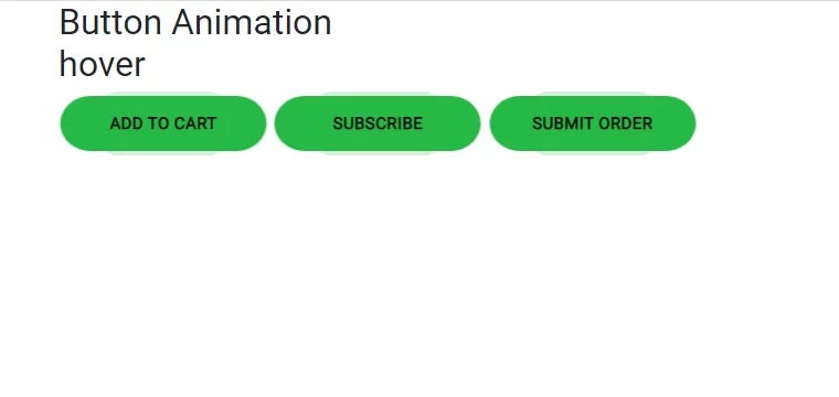 How To Create A Rounded Border Buttons Hover Effects Using Css Part 1 By Hdtank Medium