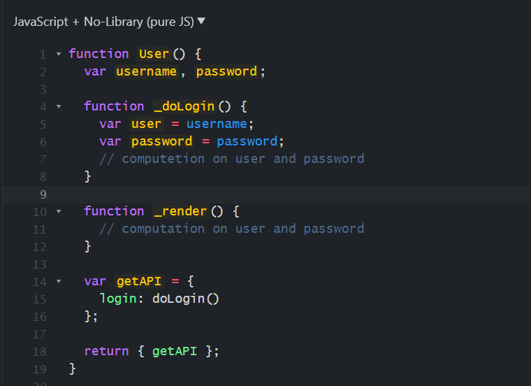 Module Pattern In Javascript Understanding Module Pattern By Luckey