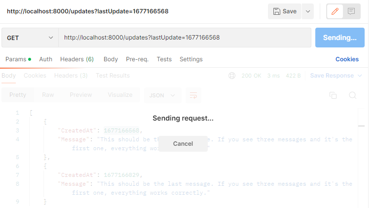 Long-polling with Golang!. Let’s imagine we are creating a simple… | by Mohammad Hoseini Rad ...