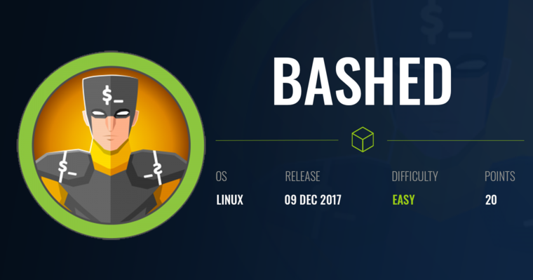 Bashed — HackTheBox WriteUp. This write-up focuses on the Hack The… | by S.B. | Oct, 2024 | Medium