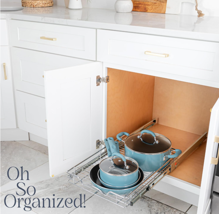 15 Must-Have Products for Perfectly Organized Kitchen Cupboards | by ...
