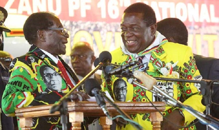 Zimbabwe’s Military Coup in Perspective | by Dr. Leon Hartwell | Medium
