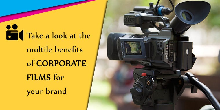 ToP 5 Benefits of Creating Corporate Films for your Brands | by The ...