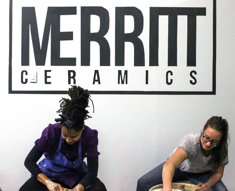 Merritt Ceramics Joins our Local Partnerships Program | by Becca Blazak ...