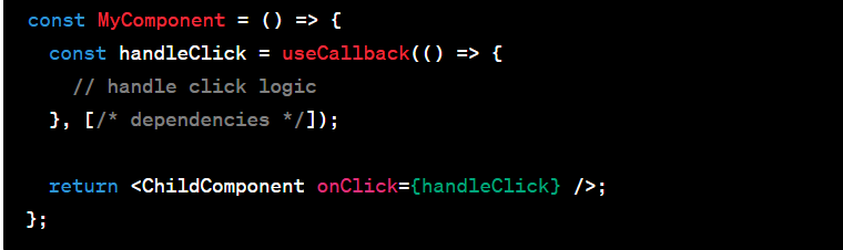 Mastering React’s useCallback Hook | by Saurabh Shrikhande | Medium