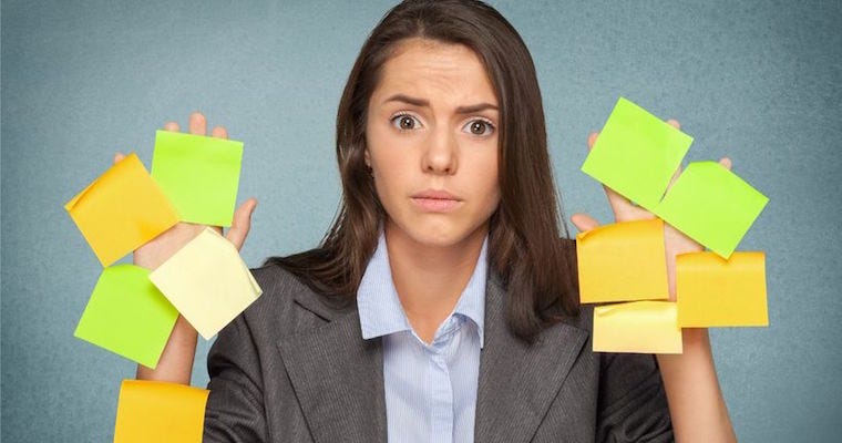 The One Sign You Are Too Busy. I write a lot about the myth of… | by ...
