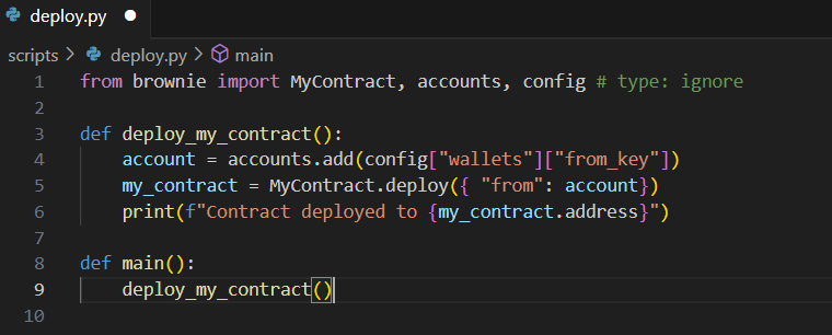 “How to Deploy Smart Contracts with Brownie and Infura” | by Deepaktomson | Apr, 2024 | Medium