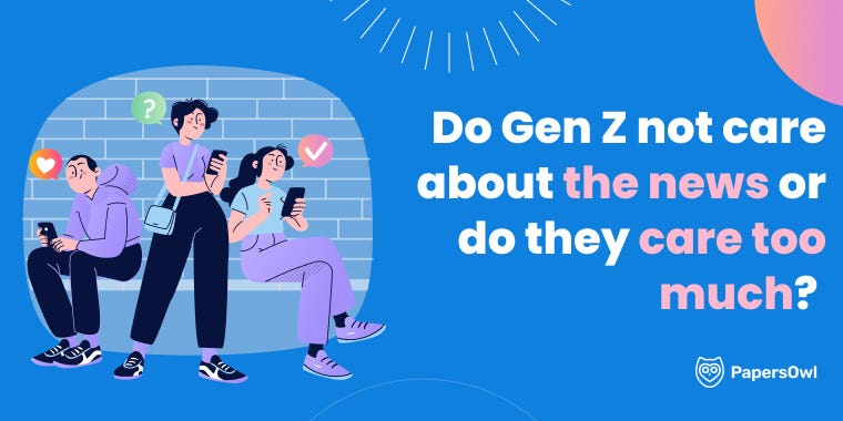 Scroll, Play, Repeat: The Escapist Habits Gen Z Uses to Survive Political Stress | by PapersOwl ...