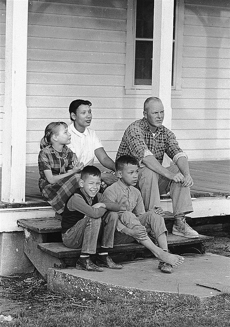 The Loving story: law that changed discrimination against interracial ...