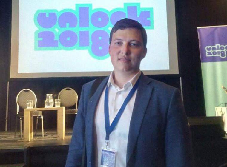 Mikhail Paley spoke at the international conference Unlock 2018 | by ...