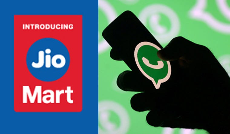 Jio mart launches its store on Whatsapp. If you are a small business ...