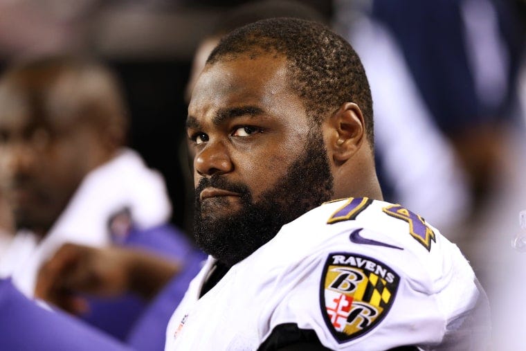 Michael Oher. Michael Oher, the former NFL player… | by Samrat Rai ...