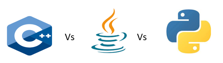C++ vs JAVA vs python. So if you all are here then this means… | by ...