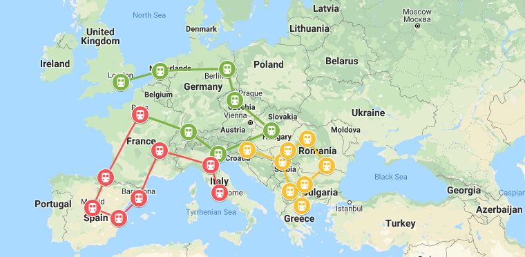 3 Affordable Ways to Travel Throughout Europe | by Travviking | Medium