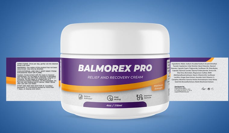 Balmorex Pro Reviews USA: Ingredients, Benefits, Side Effects, Price ...