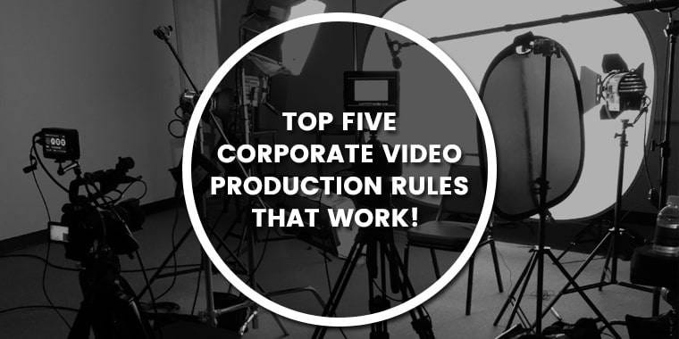 The Five Golden Rules of Corporate Video Production -TVH | by The ...