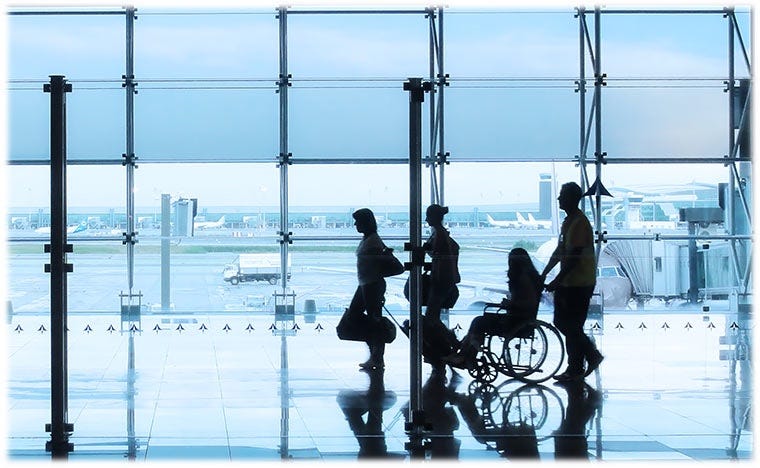 Tips and Tricks for Flying With a Wheelchair | by Matt Larquier | Medium