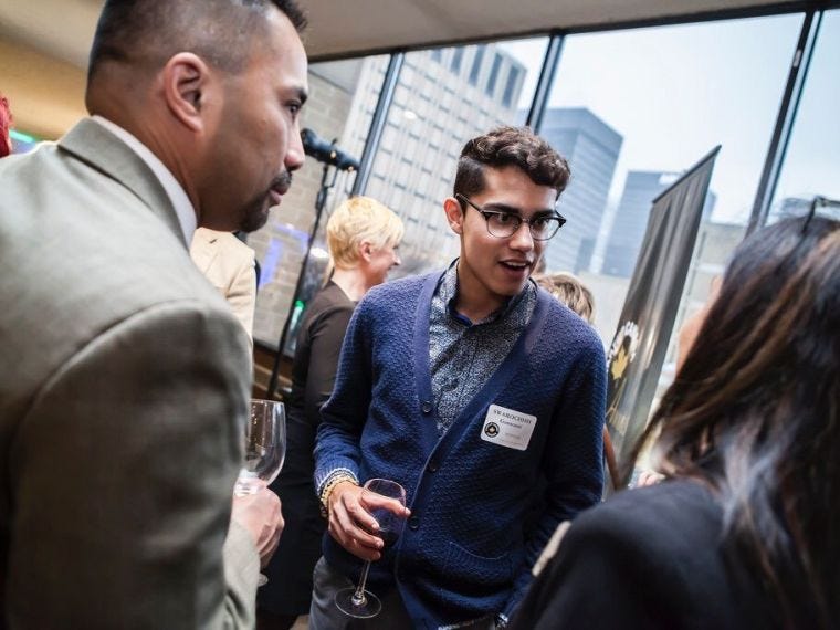 Meet The 19-Year-Old Entrepreneur from Toronto Making A Dent On The ...