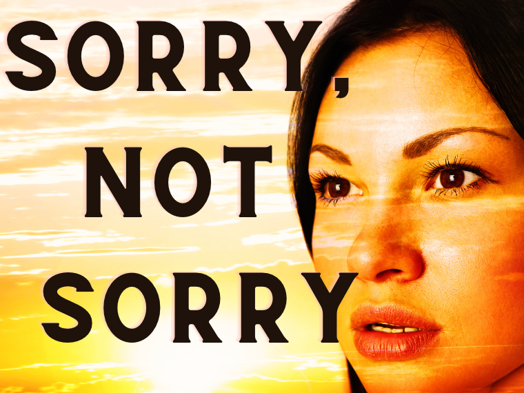 Sorry, Not Sorry — The Shitty New Way to Apologize | by Amy Sea | Medium