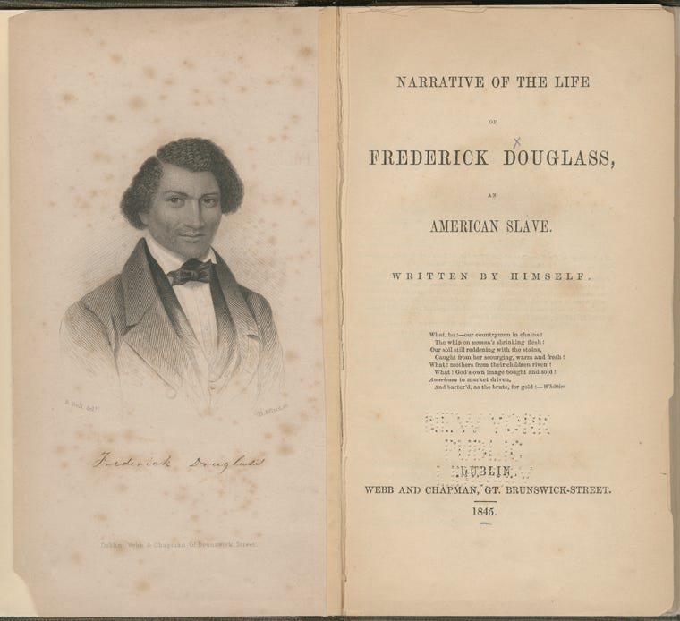Life of Frederick Douglass. a slave narrative | by Michelle Gonzalez Lopez | Medium