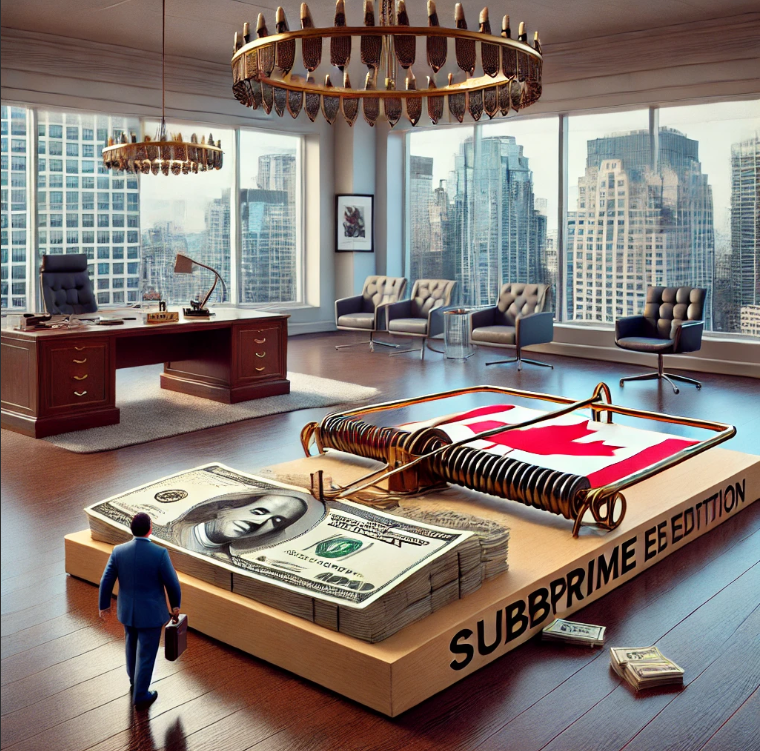 How to Catch a Canadian CEO: Subprime Edition | by Aardvark Infinity ...