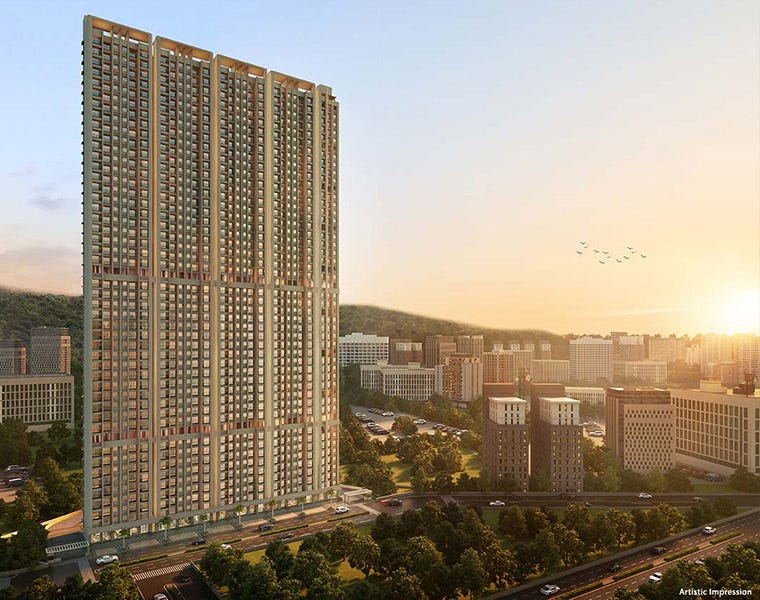 Discover Elegance at Raunak 108 Thane West Your Perfect 1 BHK Flat ...