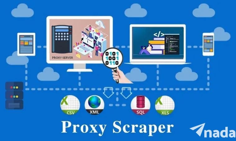 Review Proxy Scraper. The Internet is a boundless digital… | by GetNada ...