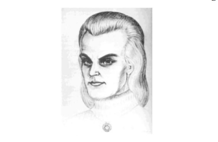 Strange Glowing Man Seen By Woman - Johnmooner-chief - Medium