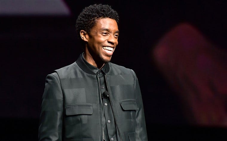 Rest in power Mr. Boseman. Chadwick Boseman passed recently. This… | by ...