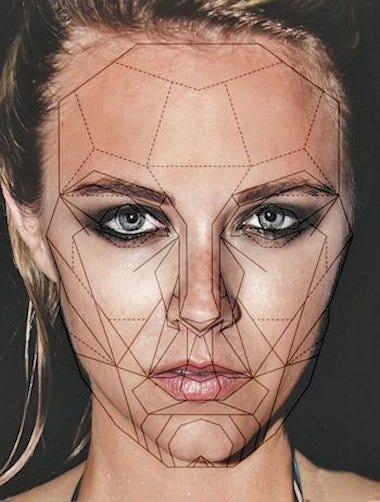 Fibonacci Sequence In Human Face