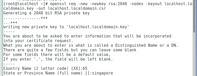 Gitlab — Setup SSL. Things to Prepare: a) Generate csr file… | by ...