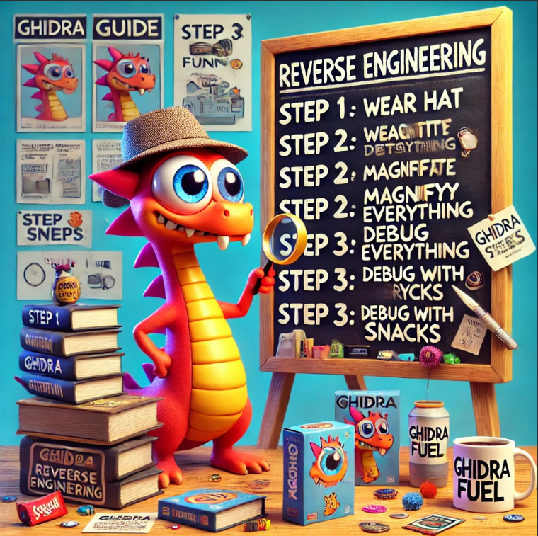 Step-by-Step Guide: Reverse Engineering with Ghidra | by Aardvark ...