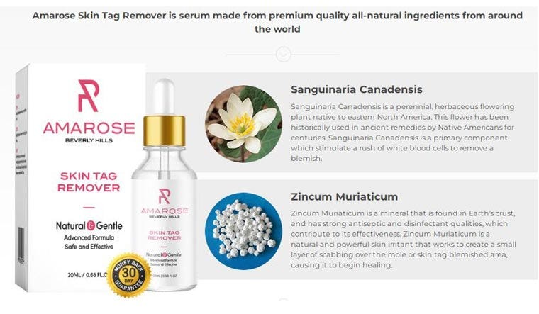 Amarose Skin Tag Remover Reviews WARNING SCAM Read Before Buying | by ...
