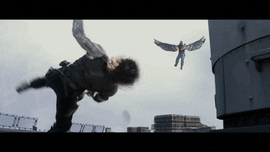 Winter Soldier Falcon Gif