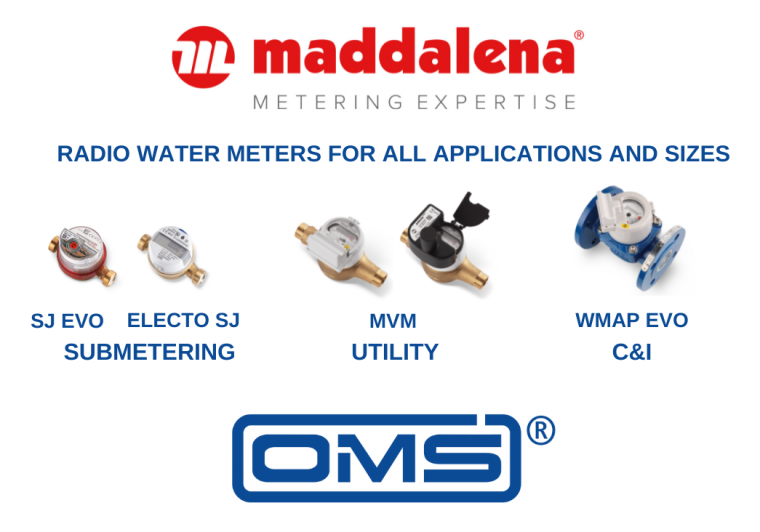 Radio water meters OMS certified for all applications and sizes | by ...